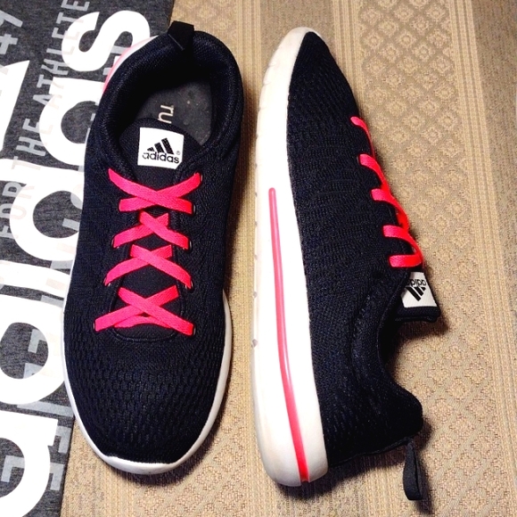 adidas | Shoes | Adidas Adiprene Hot Pink Running Sneakers | Poshmark
